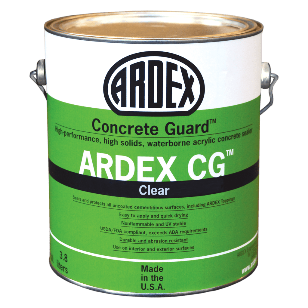 ARDEX CG Concrete Guard™ | Nikka Corp